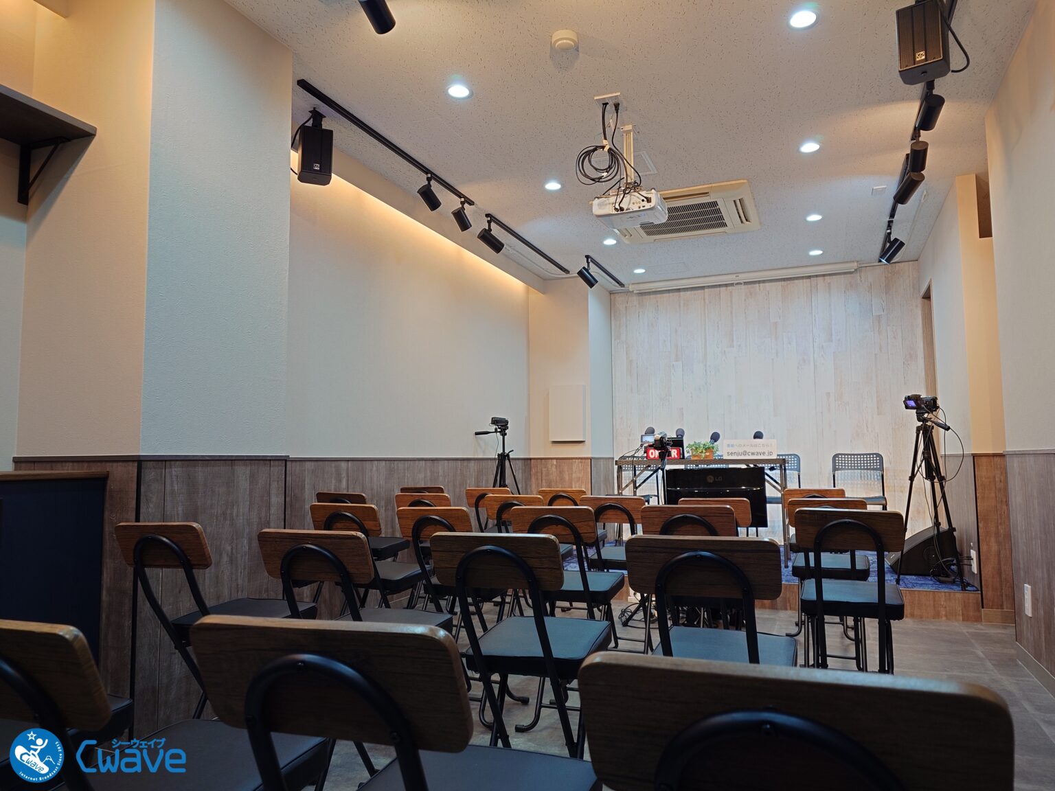 スタジオ観覧＆交通アクセス – Cwave